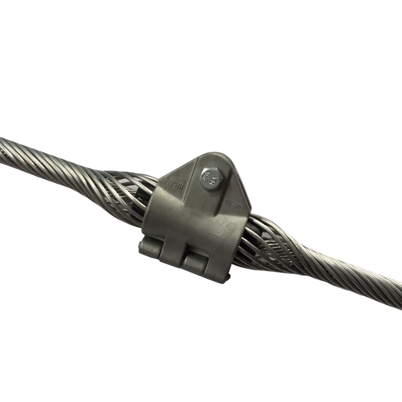 Overhead line Electric power line fittings preformed suspension cable clamp